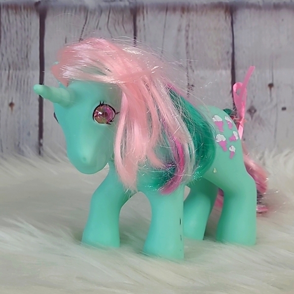 My Little Pony | Toys | Rare Vintage Inspired Hasbro My Little Pony Mlp ...